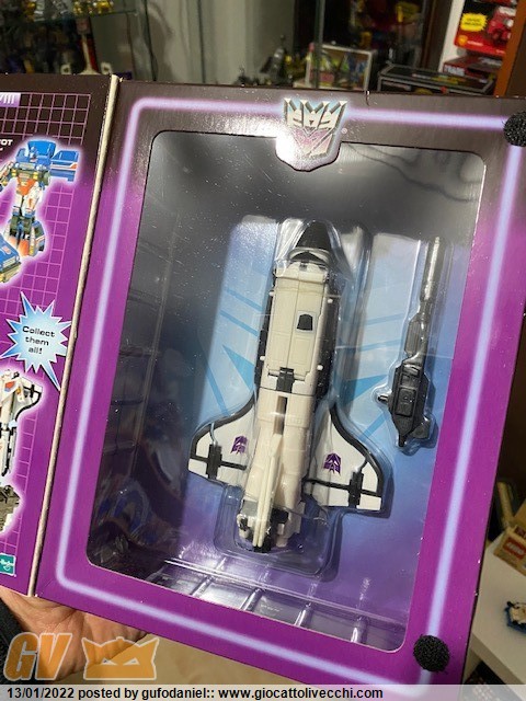 Mercatino: Transformers G1 Astrotrain Reissue Hasbro Commemorative ...