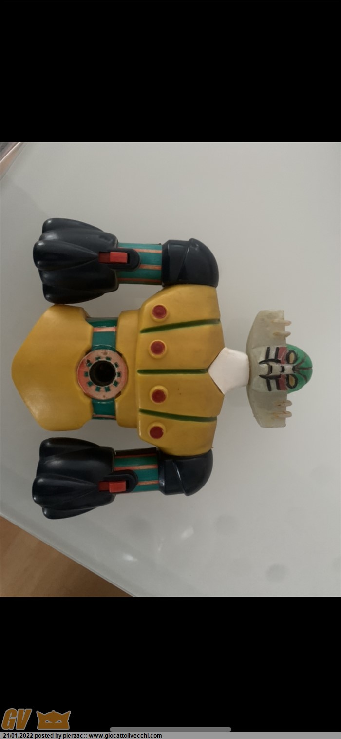 Mercatino: Jeeg New Gioco Busto - Testa Repro - GiocattoliVecchi.com