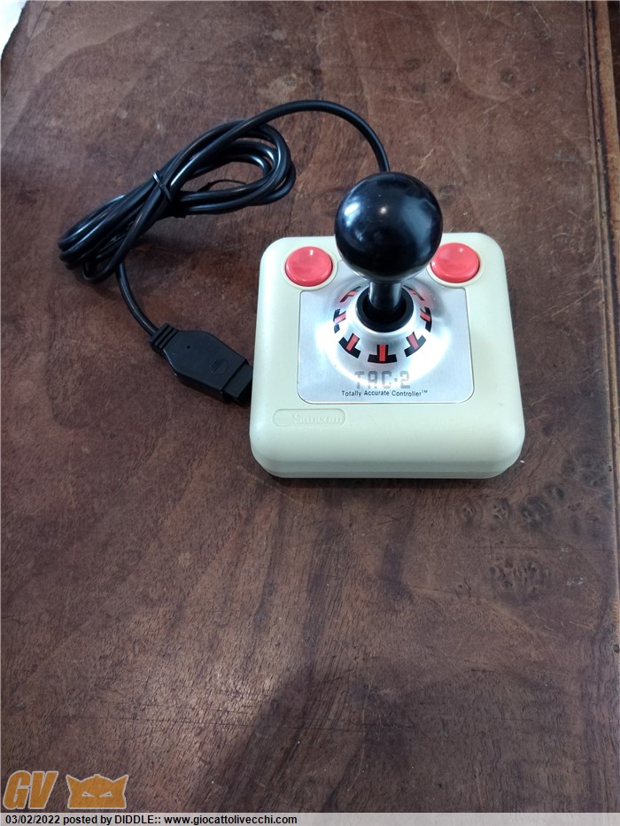 Mercatino: Joystick Della Suncom Mod. Tac-2 Anni 80 - GiocattoliVecchi.com