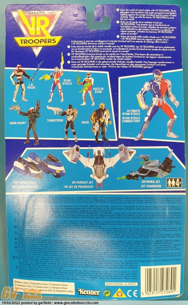 Mercatino: Vr Troopers Kaitlin Star - GiocattoliVecchi.com