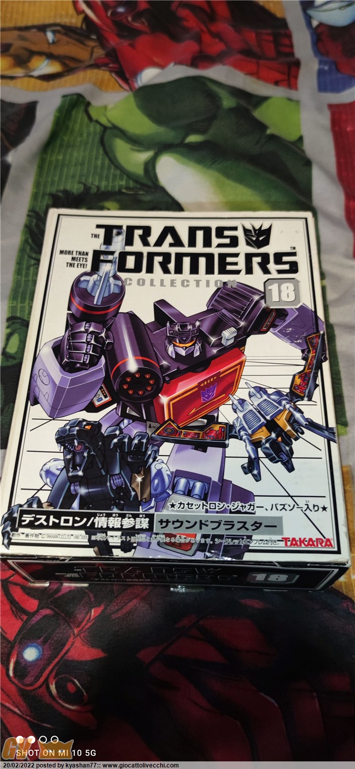 Mercatino: Takara Transformers Collection 18 - GiocattoliVecchi.com
