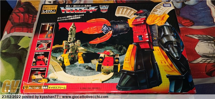 Mercatino: Takara Transformers Omega Supreme Encore 09 ...