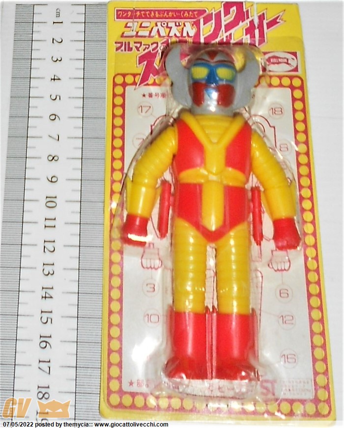 Mercatino: Zaborger Strong Zaborgar Bullmark Robot Mosc ...