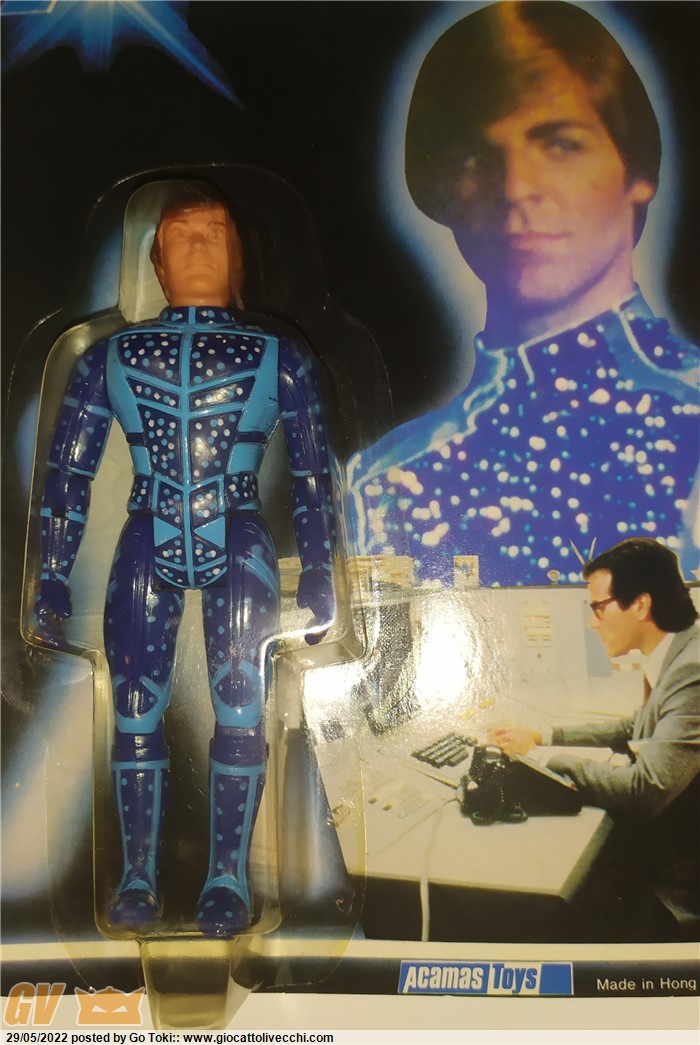 Mercatino: Automan - Acamas Toys - 1984 - Moc - GiocattoliVecchi.com