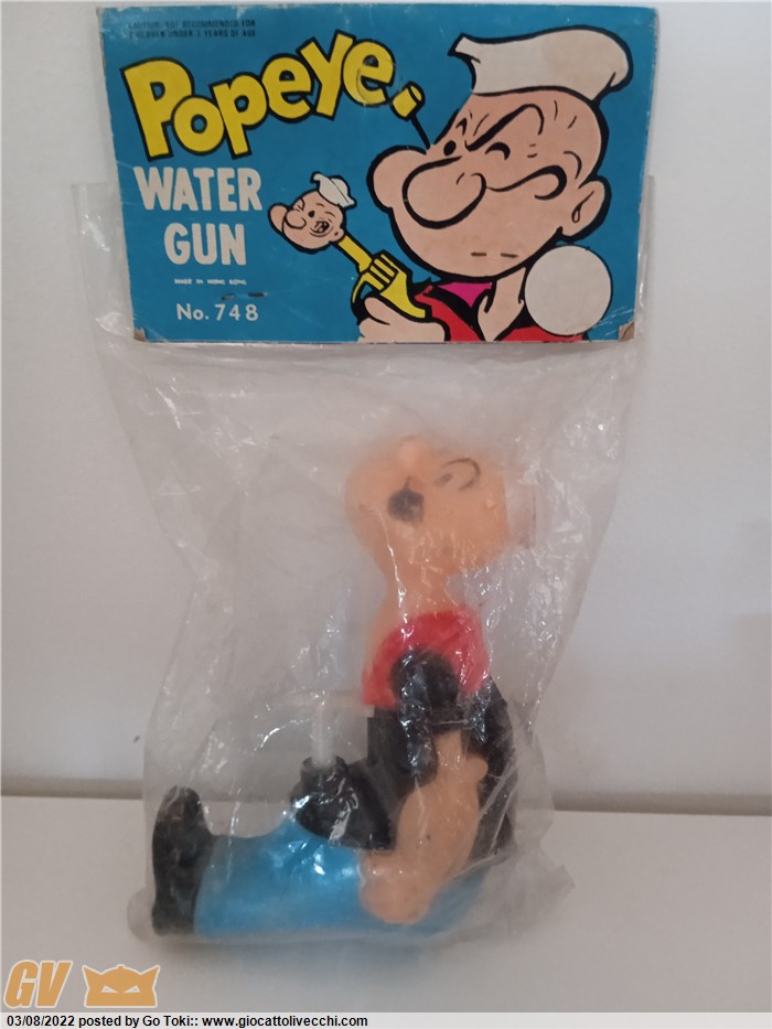 Mercatino: Popeye - Water Gun - Mint - GiocattoliVecchi.com