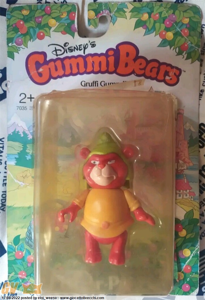 Mercatino: Gummi Bears (Fisher-Price) E Wuzzles (Hasbro ...