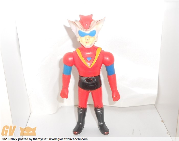 Mercatino: Grande Mazinga Tetsuya Sofubi Vinyl Popy - GiocattoliVecchi.com