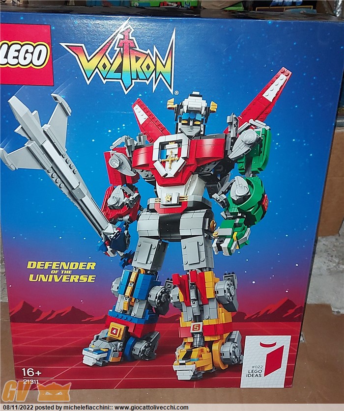 Mercatino: Set Lego 21311 Voltron - GiocattoliVecchi.com