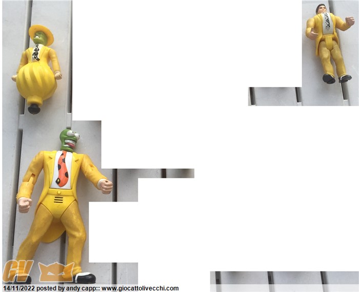 Mercatino: The Mask Action Figure - GiocattoliVecchi.com