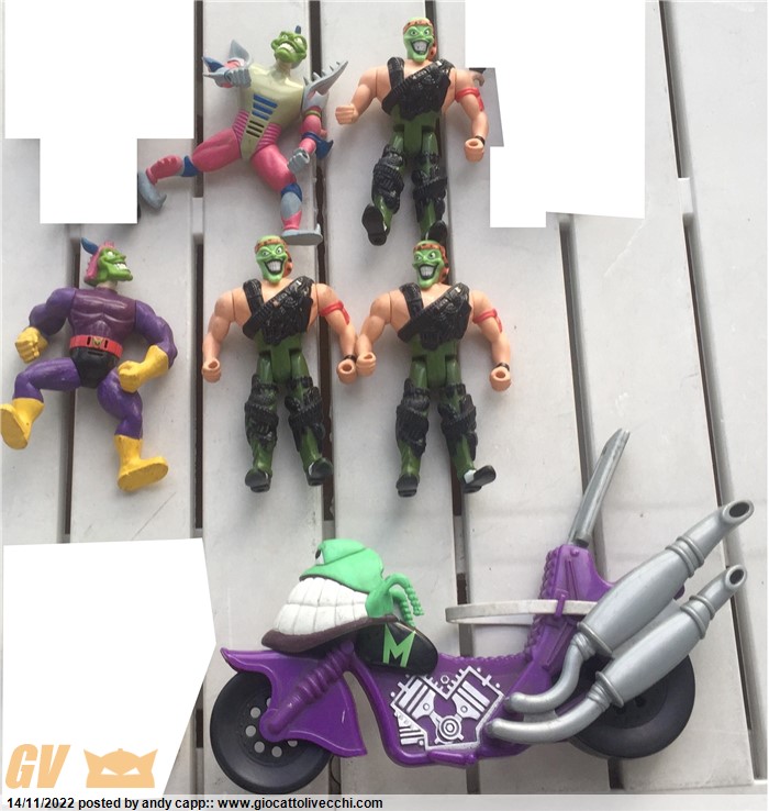 Mercatino: The Mask Action Figure - GiocattoliVecchi.com