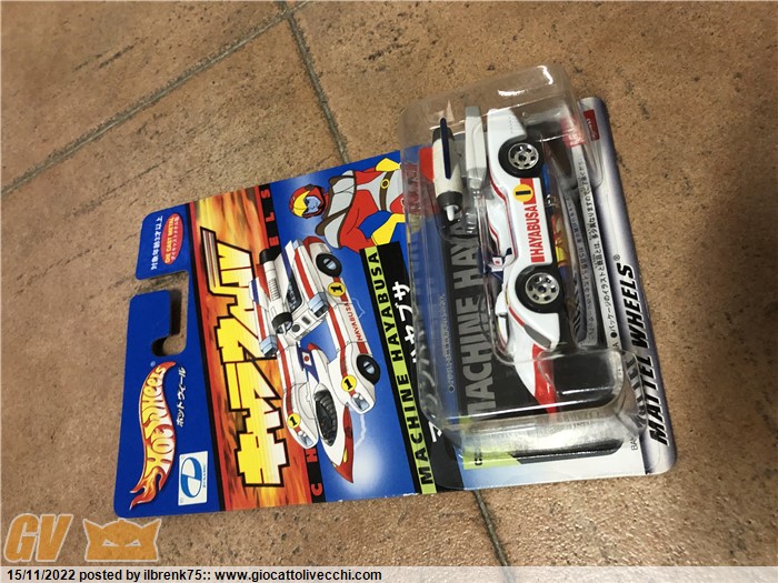 Mercatino: Hot Wheels Machine Hayabusa Cw28 Hotwheels Ken Falco Moc ...