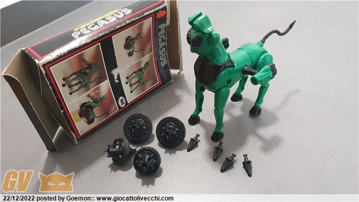 Mercatino: Vendo Green Baron E Pegasus - GiocattoliVecchi.com