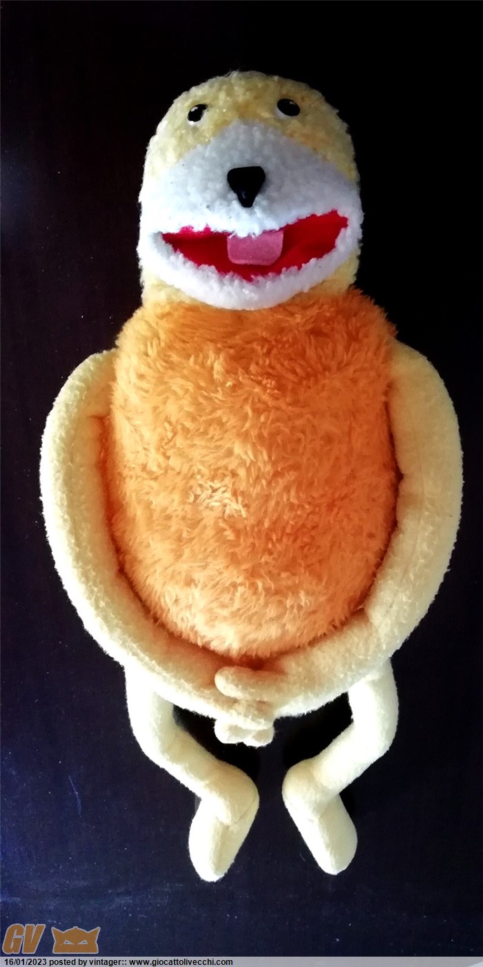 Mercatino: Flat Eric Levi`S Mascotte Spot Tv Peluche Pupazzo Originale ...