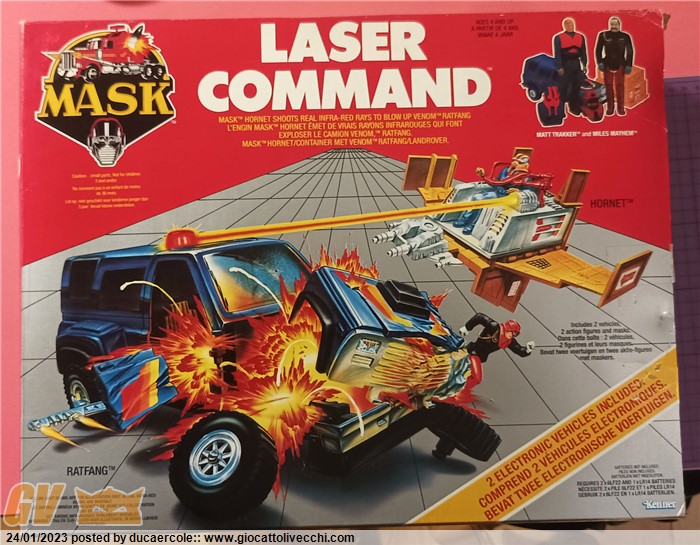 Mercatino: Laser Command - GiocattoliVecchi.com