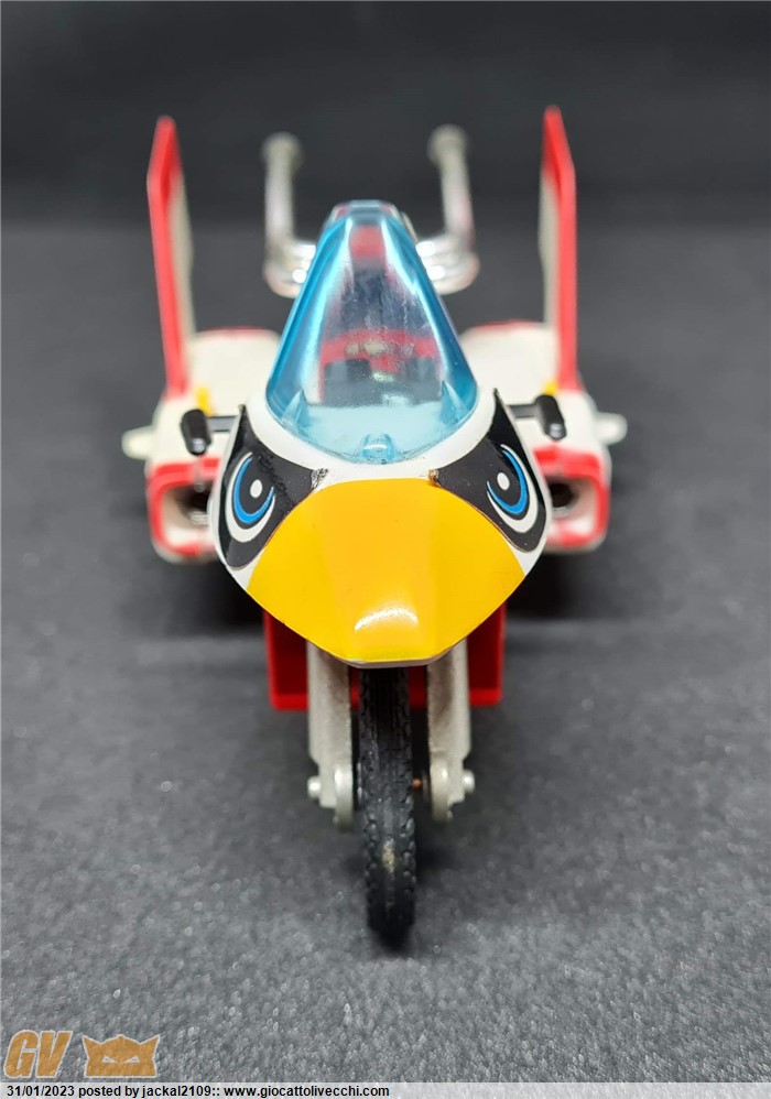 Mercatino: Moto Popy Gatchaman G-3 Swan Motorcycle Pb-65 ...