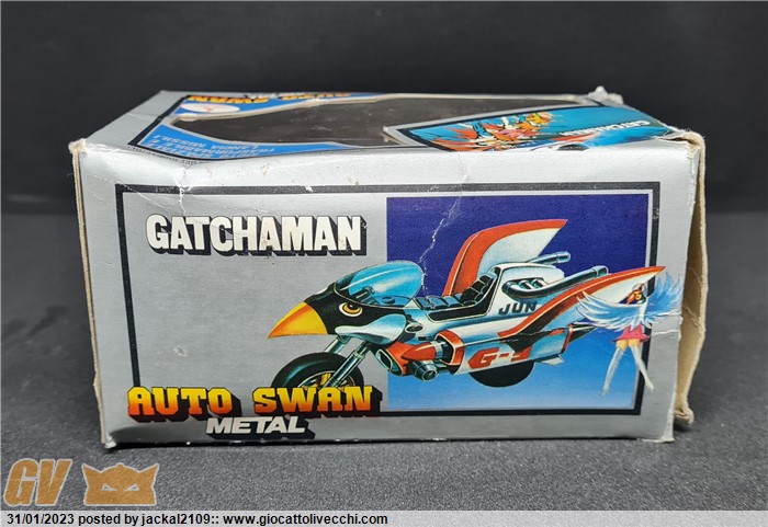 Mercatino: Moto Popy Gatchaman G-3 Swan Motorcycle Pb-65 ...
