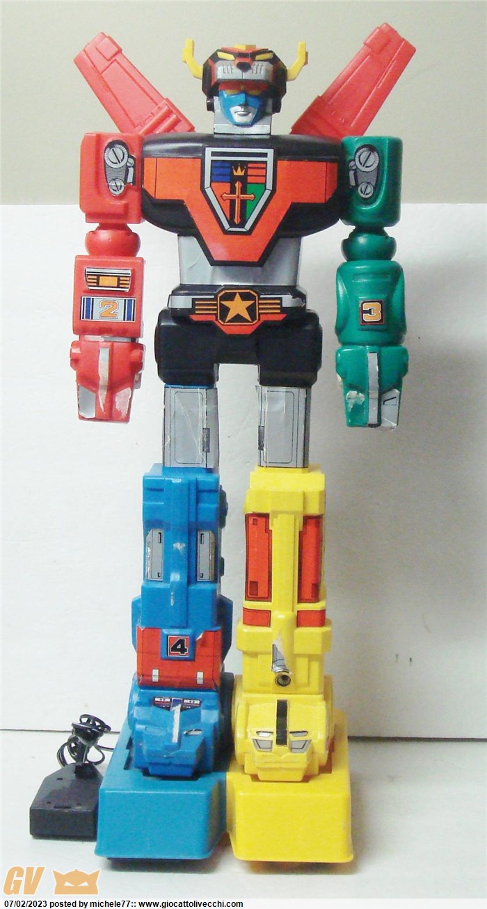 Mercatino: Voltron Jumbo - GiocattoliVecchi.com