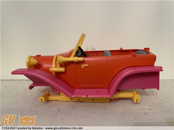 Mercatino: Fantabuggy Ghostbusters Filmation 1986 Per Pezzi Di Ricambio ...