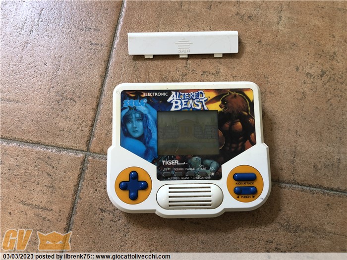 Mercatino: Altered Beast Retrogame Gig Tiger Vintage Gig Funzionante ...