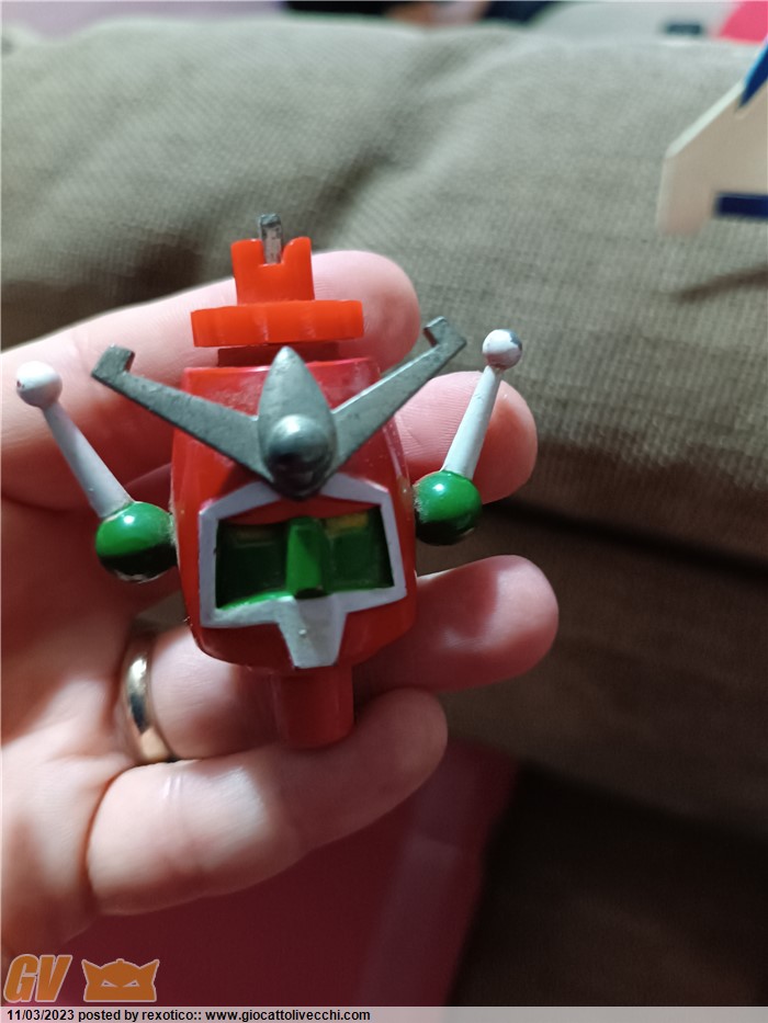 Mercatino: Modulo Testa Mekanda Dx - GiocattoliVecchi.com