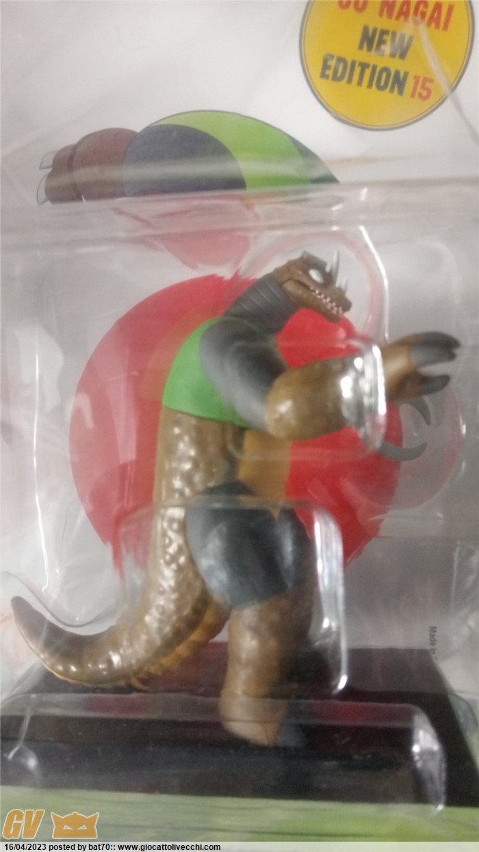 Mercatino: Mechasaurus Saki Getta Robot Go Nagai Collection Seconda ...