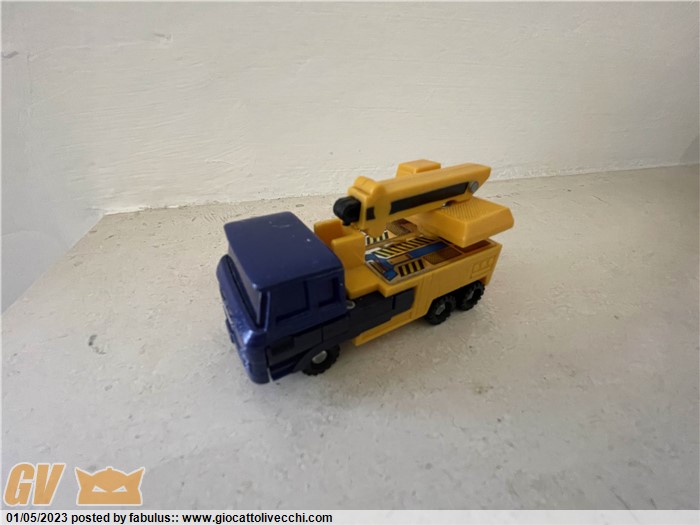 Mercatino: Mini Trasformers Camion Gru Robot Art.1566 Gig ...