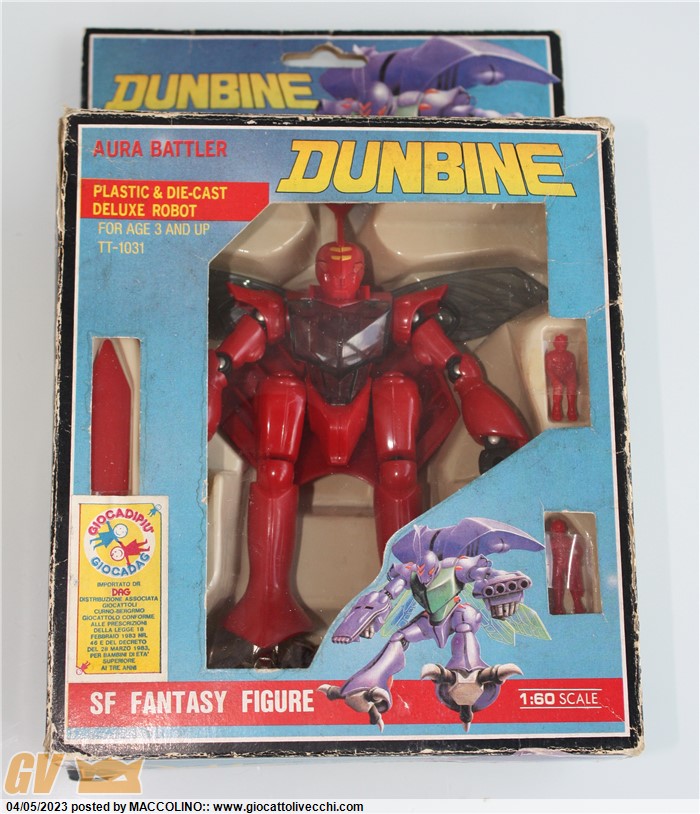 Mercatino: Dunbine 1/60 Scale Red Version. - GiocattoliVecchi.com