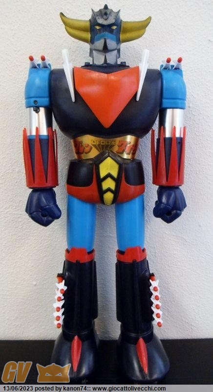 Mercatino: Missili Repro Popy Per I Robot Jumbo Machinder Shogun ...