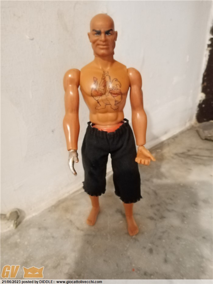 Mercatino: Big Jim Dott. Steel - GiocattoliVecchi.com