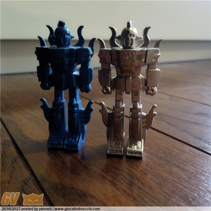 Mercatino: Calendarman Calendarmen Yattodetaman Daikyojin Set Due Pezzi ...