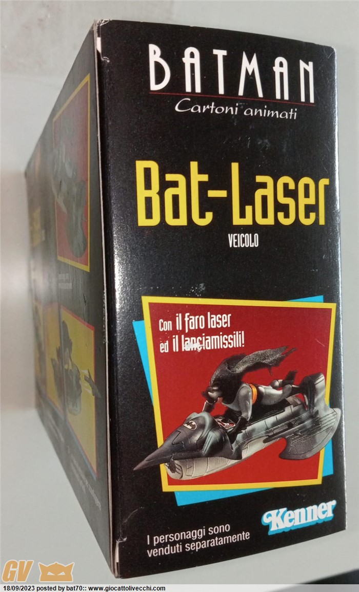 Mercatino: Batman The Animated Series Kenner 1993 Rare Italy Box Bat ...