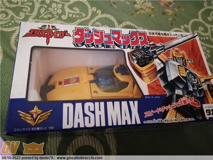 Mercatino: Takara Brave Exkaiser Dash Max - GiocattoliVecchi.com