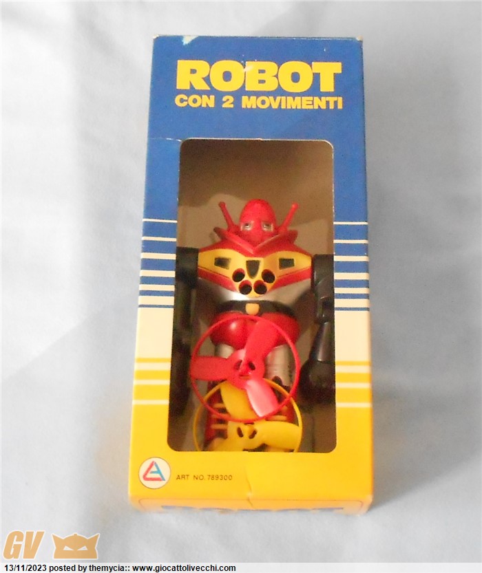 Mercatino: Mekander Robot Con 2 Movimenti Al Es - GiocattoliVecchi.com