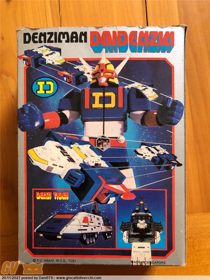 Mercatino: Denziman Daidezin Popy - GiocattoliVecchi.com