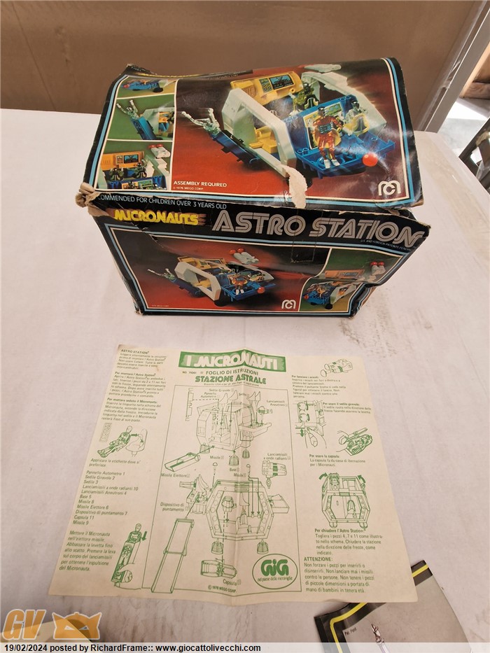 Mercatino: Micronauts Astro Station - GiocattoliVecchi.com