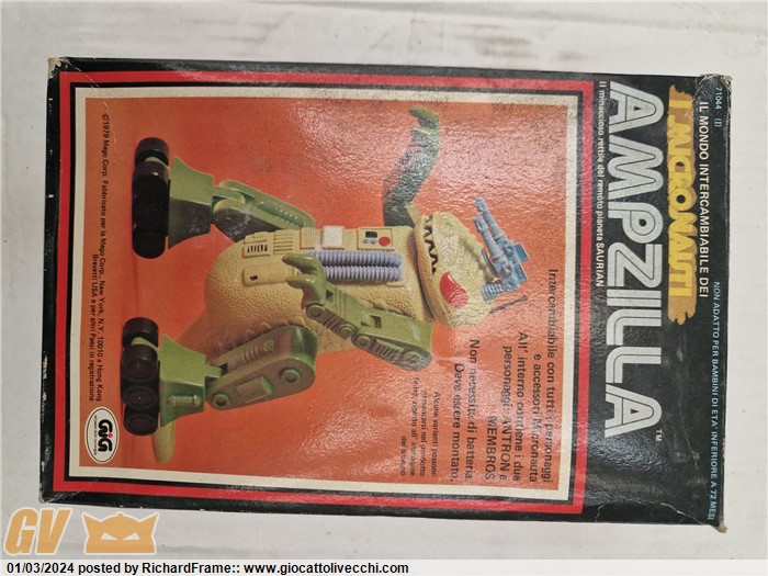 Mercatino: Jeeg 36 Cm + Micronauts Ampzilla Offerta In Blocco ...