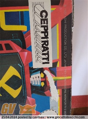 Mercatino: Gotriniton Die Cast Made In Japan Distribuito Da Ceppi Ratti ...