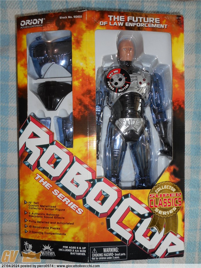 Mercatino: Robocop The Series Orion Toy Island - GiocattoliVecchi.com