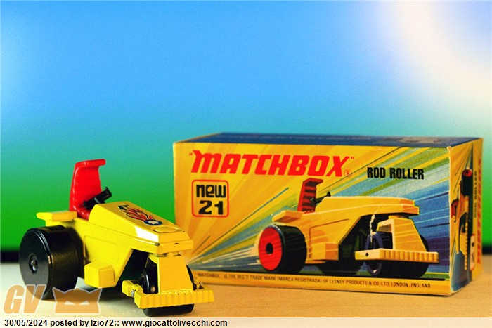 Mercatino: Matchbox Rod Roller - GiocattoliVecchi.com