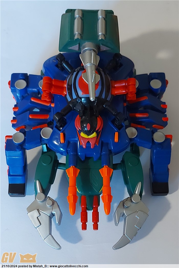 Mercatino: Spiderman The New Animated Series (Toy Biz) - Tri-Spider ...