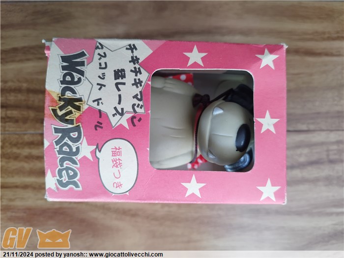 Mercatino: Matly Wacky Races Mint In Box Hanna E Barbera Takara 1992 ...