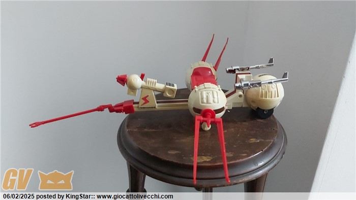 Mercatino: Space Traveler Capitan Timanic Time Machine 1 Takara 1978 ...