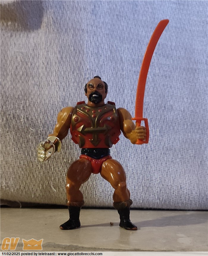 Mercatino: Jitsu Motu Masters Of The Universe - GiocattoliVecchi.com