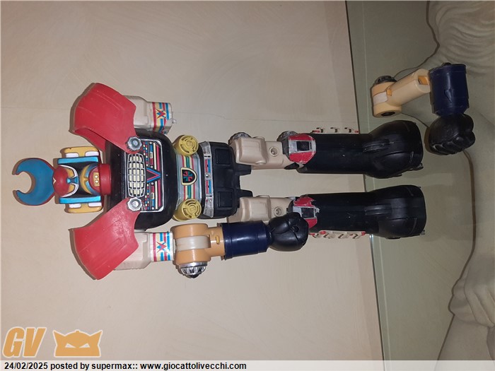Mercatino: Robot Space Valour Jumbo Bootleg `80 - GiocattoliVecchi.com