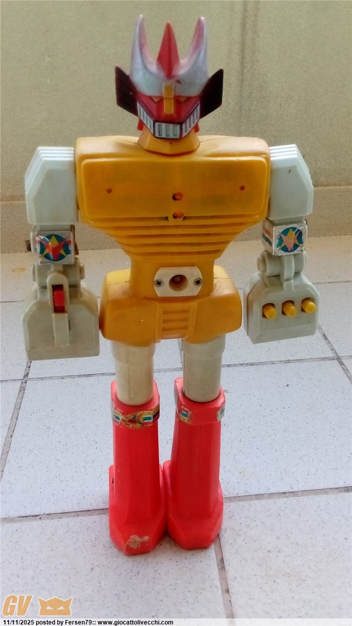 Mercatino: Kimpo Warrior Mazinga Mini Jumbo Robot Hong Kong ...