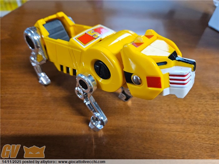 Mercatino: Voltron Panosh Mattel- Leone Giallo - GiocattoliVecchi.com