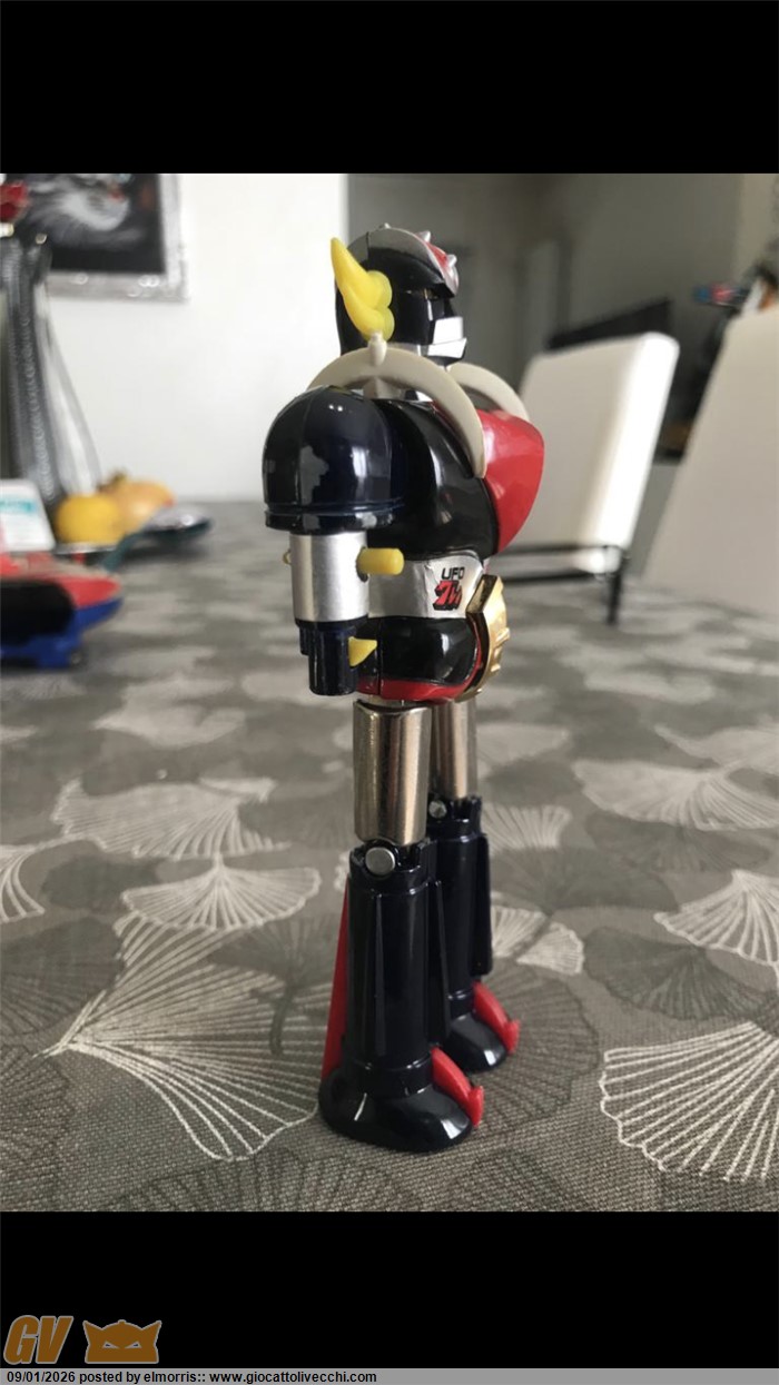 Mercatino: Goldrake Goldorak Grendizer Dx Mattel In Box ...