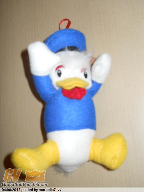 Mercatino: Playmers Qui.Quo.Qua Paperino Blu` Nuovo - GiocattoliVecchi.com