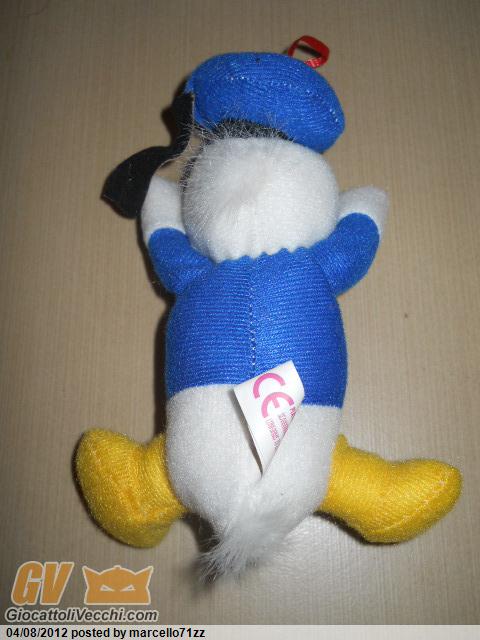 Mercatino: Playmers Qui.Quo.Qua Paperino Blu` Nuovo - GiocattoliVecchi.com