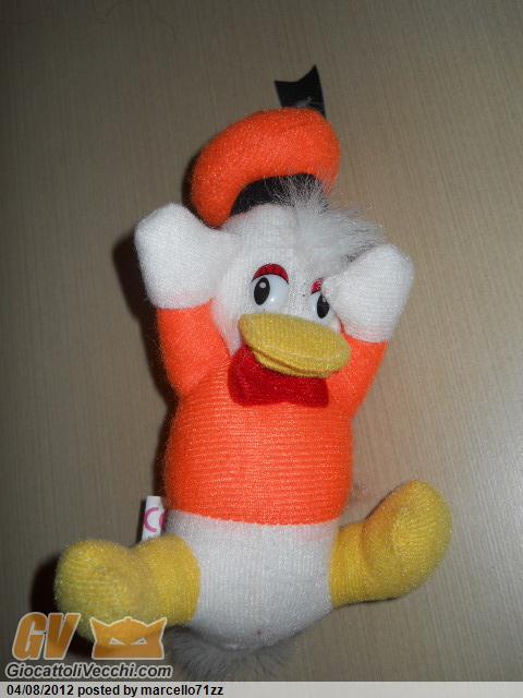 Mercatino: Playmers Qui.Quo.Qua Paperino Arancione Nuovo ...